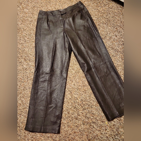 Chadwicks | Pants & Jumpsuits | Chadwicks Brown Leather Pants | Poshmark